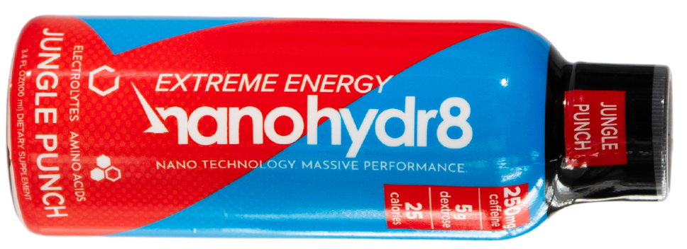 Nanohydr8® | Hydration & Energy for Athletic Performance
